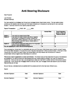 Form-AntiSteering-2019 - UFF West Funding Corp